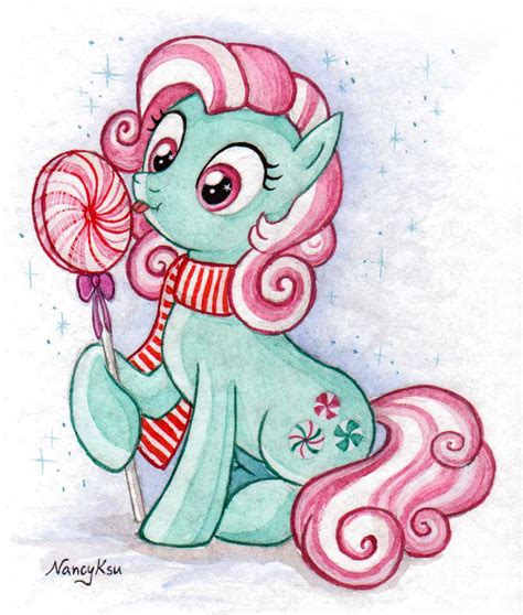 1690861 Safe Artistnancyksu Characterminty Candy Candy Cane