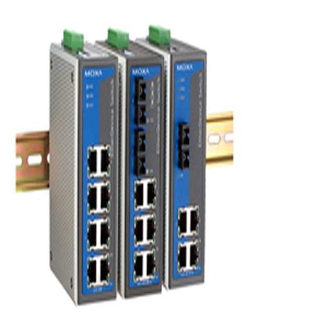 Moxa EDS A SS SC Managed Switch