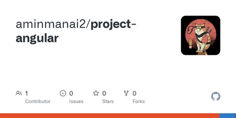 Github Aminmanai2project Angular