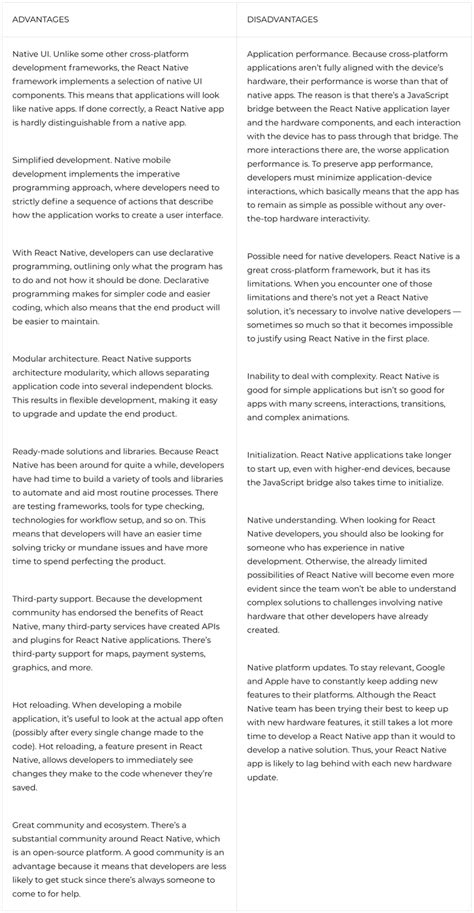 flutter vs react native vs xamarin for cross platform development