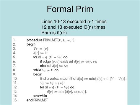 Ppt Graph Algorithms Definitions And Implementations At Mcgill