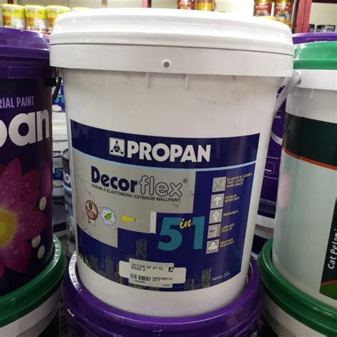 Inspirasi Terkini Harga Cat Propan EXTERIOR