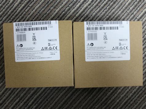 In Stock Siemens 6es7214 1af40 0xb0 Cpu 1214 Fc Simatic S7 1200f Hkxytech