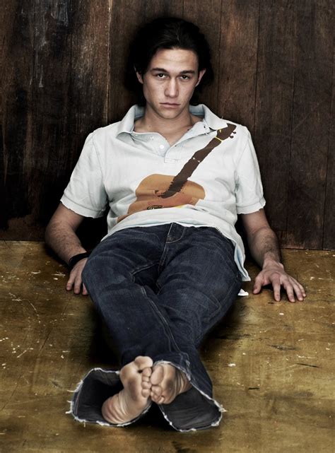 Joseph Gordon Levitts Feet