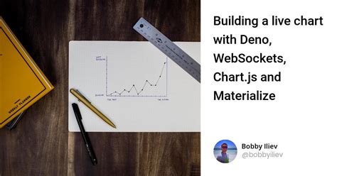 Building A Live Chart With Deno Websockets Chartjs And Materialize Devdojo