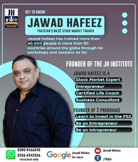 Jawad Hafeez on LinkedIn: #entrepreneurship #stock #market #self # ...