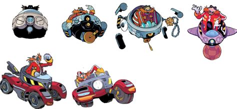 Idw Eggman Egg Mobile By Darkgame9l On Deviantart
