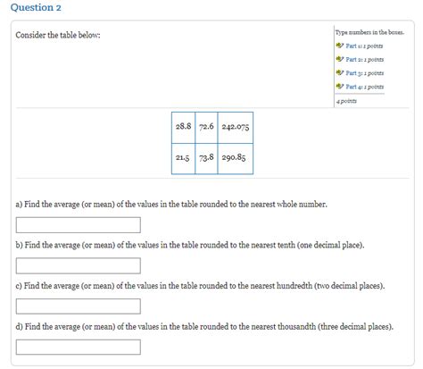 solved consider the following data set consisting of three