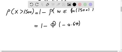 solved suppose that x has a lognormal distribution with parameters θ 10