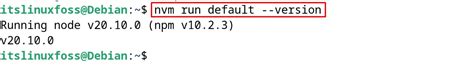 How To Install Nvm On Debian 12 Its Linux Foss How To Install Nvm On Debian 12 Its Linux Foss