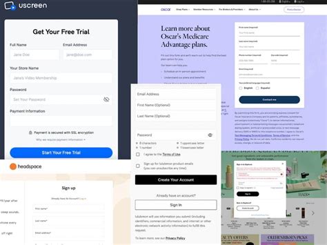 31 Form Design Examples 10 Ux Form Design Principles