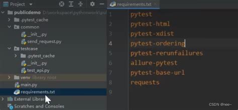 Pytest 接口自动化测试pytest接口自动化 Csdn博客