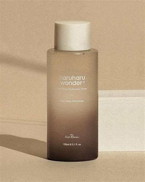 Revitalize Your Skin with Black Rice Hyaluronic Toner from Korea