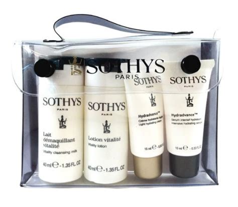 Sothys Normal Skin Trial Kit 4 Pcs Skin Care Product