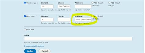 8 Tokens In Field Widget Dont Work Drupal Answers