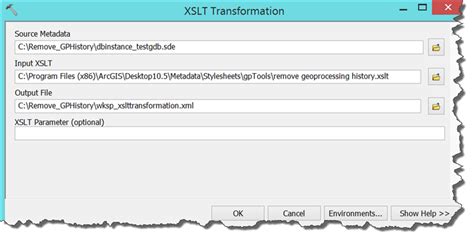 how to delete geoprocessing history from a geodatabase in arcmap using python