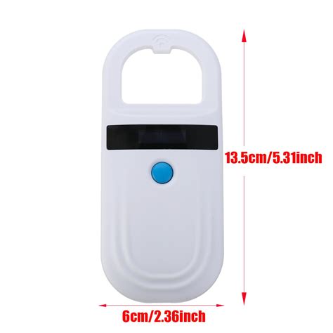 Mini Iso Fdx B Pet Rfid Chip Reader Oled Scherm Po Lovingprices