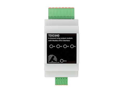 MODBUS RTU Relay Output Module TDO
