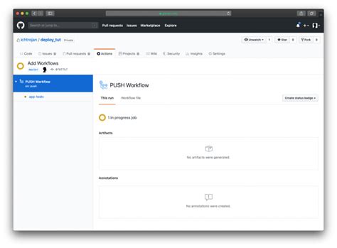 How To Create A Cicd For A Laravel Application Using Github Actions Logrocket Blog
