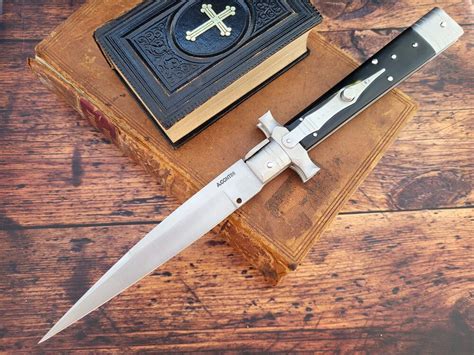 Switchblade Maltese 13 Inch Antonio Contini Sardinian Knives Knives