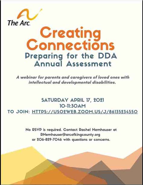 Preparing For The Dda Annual Assessment Washington State Fathers Network