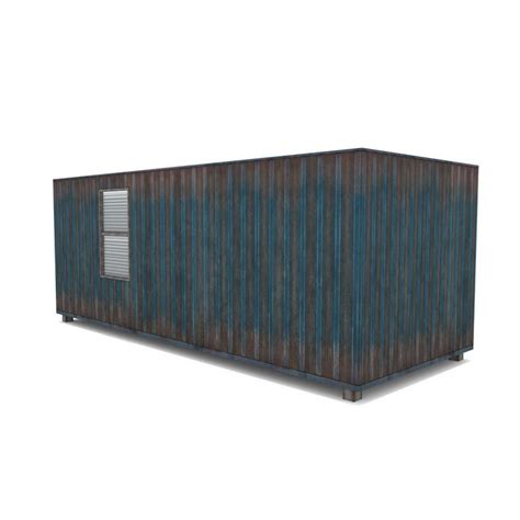 Cabin Containers Blue 3d Landscapes Unity Asset Store Unity