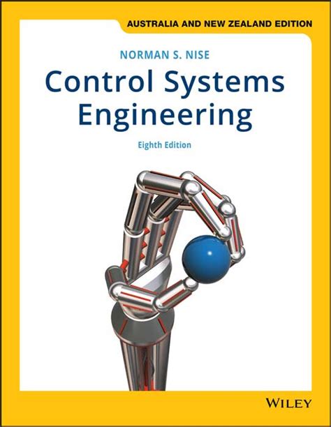 Control Systems Engineering 8th Australia And New Zealand Edition