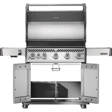 Napoleon Rogue Pro 625 Natural Gas Grill With Infrared Side Burner