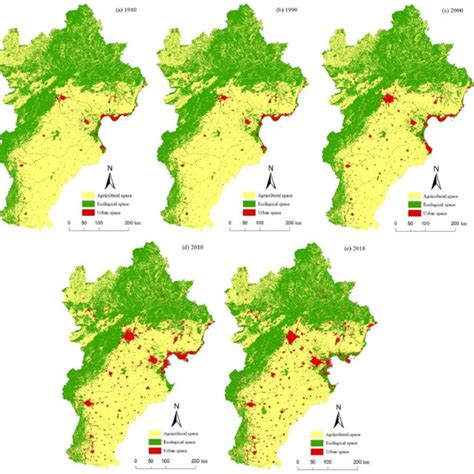 Comprehensive Analysis Framework Of Territorial Spatial Pattern