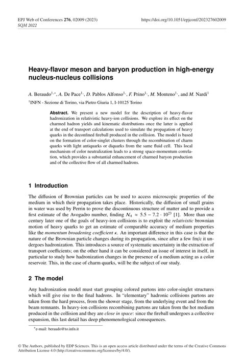 PDF Heavy Flavor Meson And Baryon Production In High Energy Nucleus Nucleus Collisions