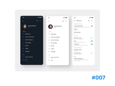 Day Settings Daily UI Challenge By Swathi Gopalakrishnan On Dribbble