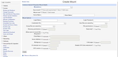 Solved Cifs Mount Error Schneider Electric Community