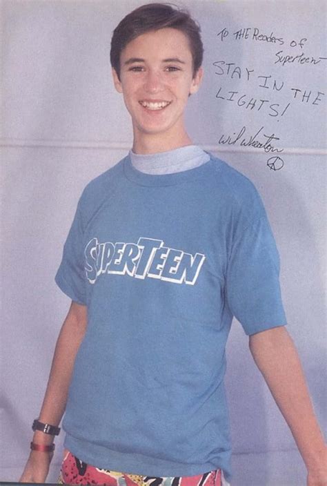 Hot Wil Wheaton Photos Sexy Wil Wheaton Pictures