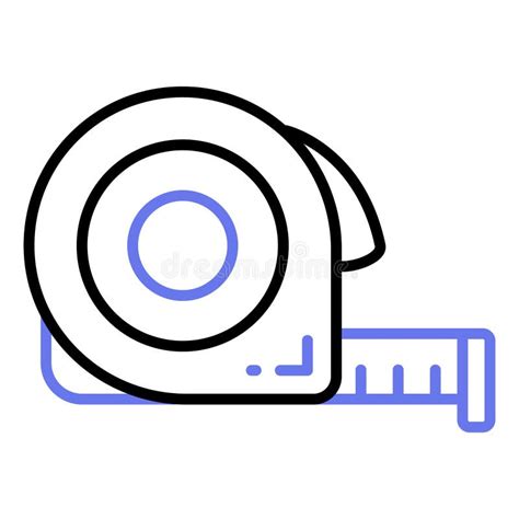 Measurement Tape Vector Design An Instrument For Measuring Inches