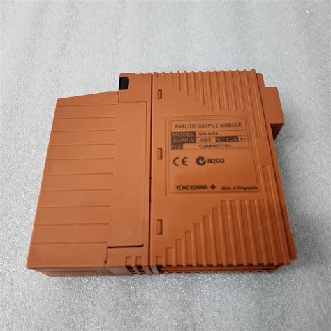 YOKOGAWA SAI533 H03 S1 ANALOG OUTPUT MODULE SAI 533