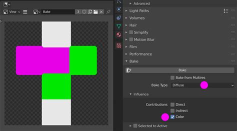 Baking How To Bake Multiple Materials On A Single Texture Blender