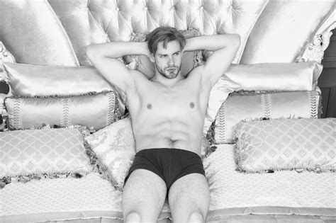 Man Bed Sexy Images Free Download On Freepik