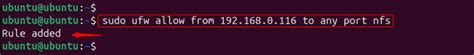 How To Install Nfs Server And Client On Ubuntu 2404