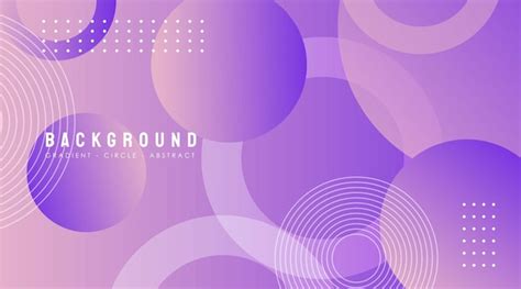Premium Vector Vector Colorful Circle Gradient Background