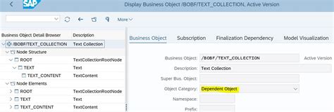 Accessing And Updating Dependent Object Hosted Insid Sap Community