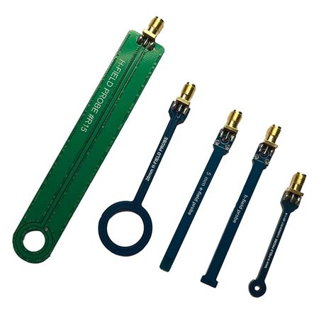 5pcs Field Probe Probe Emc Emi Near Field Conduction Simple Magnetic Probe