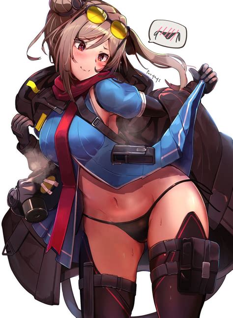 P And A Girls Frontline Drawn By Pez Pezqaq Danbooru