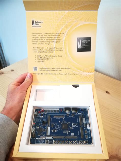 Découverte Du Fpga Européen Le Gatemate De Colognechip Front De