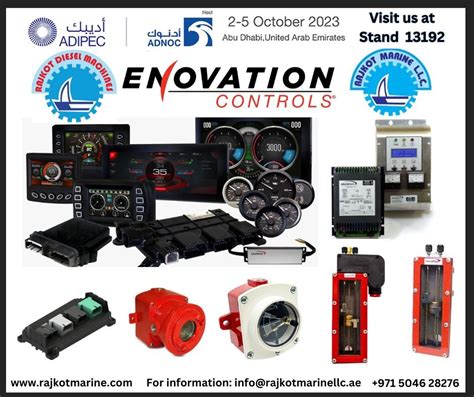 joy antony on linkedin adipec 2023 enovation controls products engine controls and configurable…