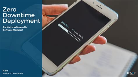 Zero Downtime Deployment