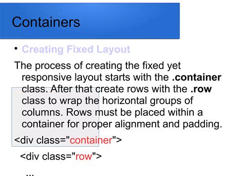 Twitter Bootstrap Css Components And Javascript Ppt