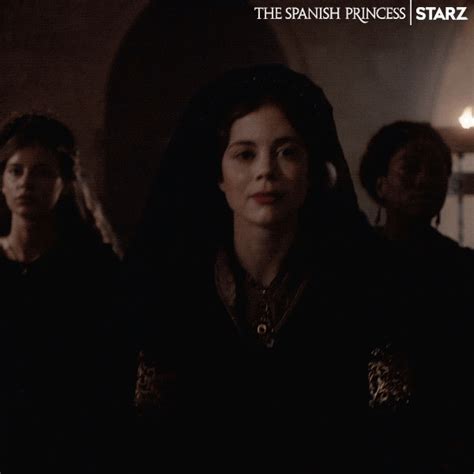 Charlotte Hope Starz  By The Spanish Princess Find And Share On Giphy