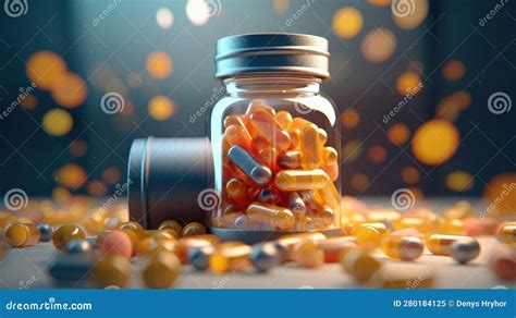Medicines That Help People With Concentration Problems Stock Illustration Illustration Of