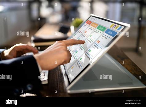 Scrum Agile Project Stock Photo Alamy