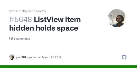 Listview Item Hidden Holds Space · Issue 5648 · Xamarinxamarinforms